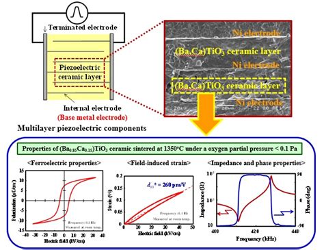 Fabrication And Properties Of Non Reducible Lead Free Piezoelectric Mn Doped Bacatio3