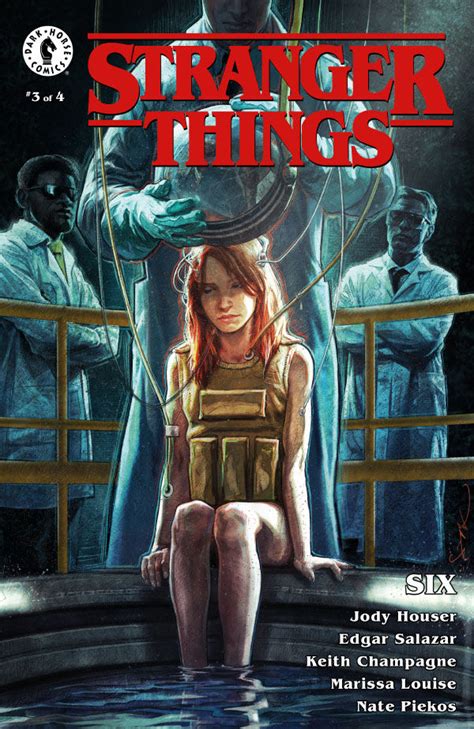 Stranger Things Six 3 Profile Dark Horse Comics