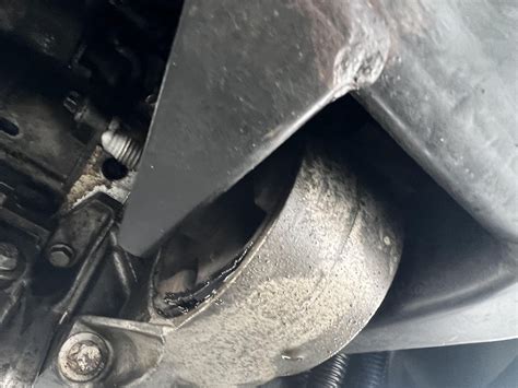 Rear Engine Torque Mount R Saab