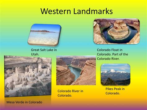 Ppt Western Regions Of The United States Powerpoint Presentation