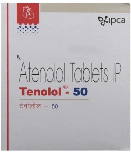 Tenolol 50 Mg At ₹ 38strip Atenolol Tablets In Nagpur Id