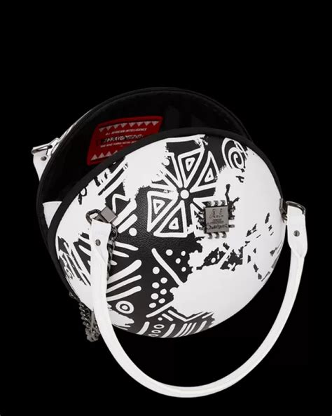 Sprayground Handbagsai8 African Intelligence Origin Story Globe