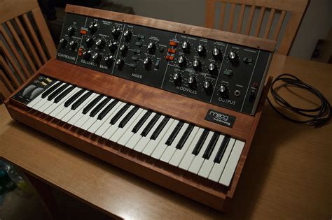 Matrixsynth Moog Minimoog D Synthesizer