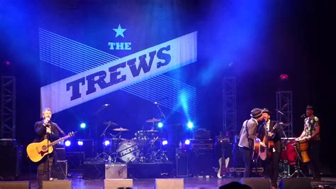 The Trews Tired Of Waiting The Love You Save Live Brampton Ontario