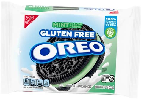 New Gluten Free Mint Oreos
