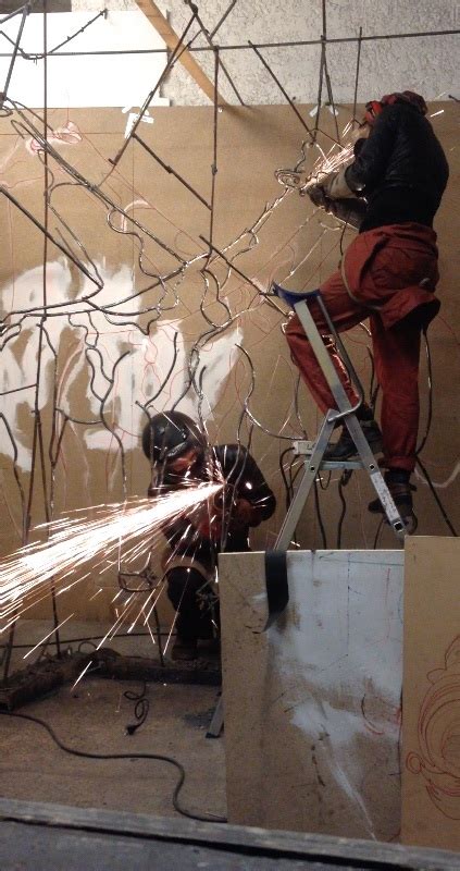 Atelier Matthieu Robert Ortis