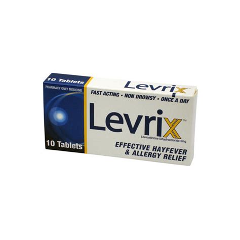 Levrix Tablets 5mg 10 Tablets Chemist Plus
