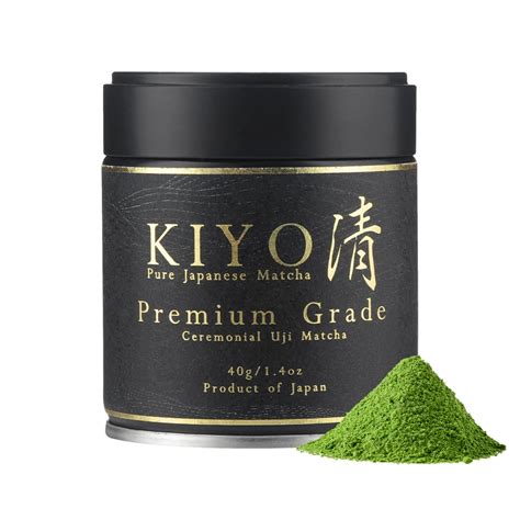 Kiyo Matcha Premium Grade Toyokage Ceremonial Uji Matcha Pure Japanese First