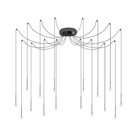 Ideal Lux Lucciola Sp16 Ottone En