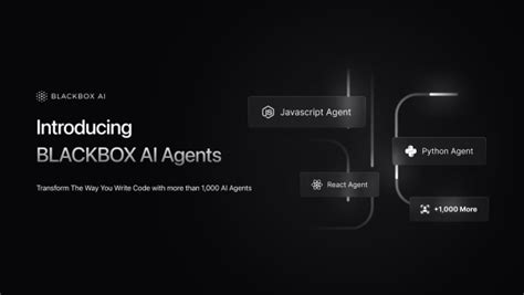 the rise of ai agents blackbox ai s ai agents empower developers to