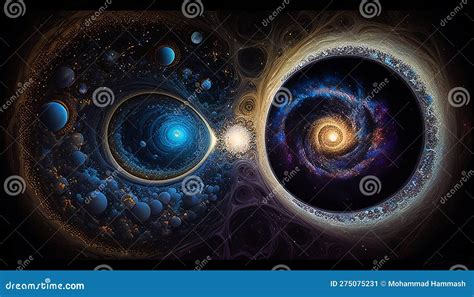 Multiverse Dimension A Cosmic Journey Beyond Earth Awe Inspiring And Limitless Made With