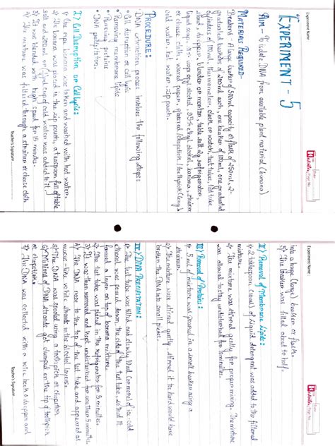 Biology Practical Write Up Xii 2025 Pdf Pollen Sex