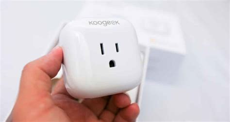 The Koogeek Wi Fi Smart Plug Transforms Your Home Into A Smart Home Knowtechie