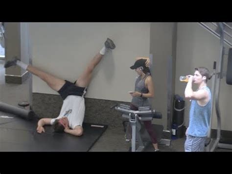 Weird Workouts In The Gym Prank Youtube