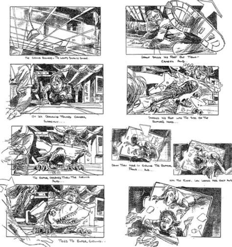 Production Diary Entry 26 Research Into Storyboarding Conventions