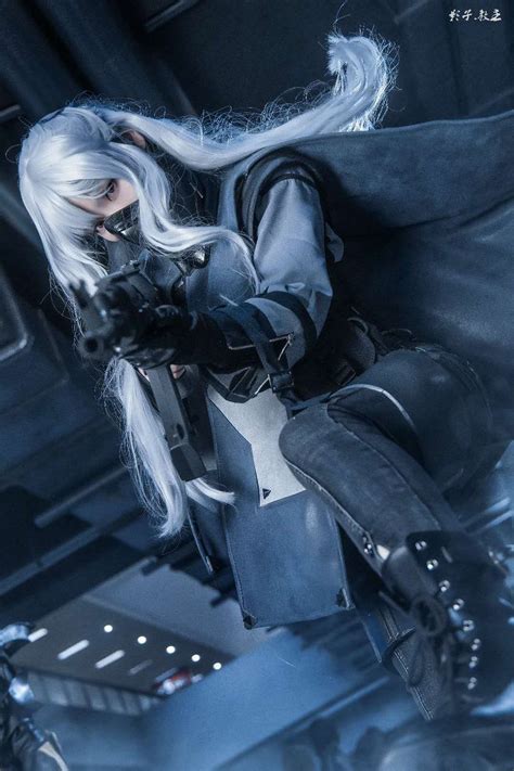 Anime Cosplay Ak 12 Girls Frontline Anime Cosplay Аниме