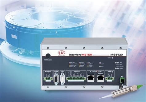 Micro Epsilon Neues Interferometer Zur Hochpräzisen Wafer