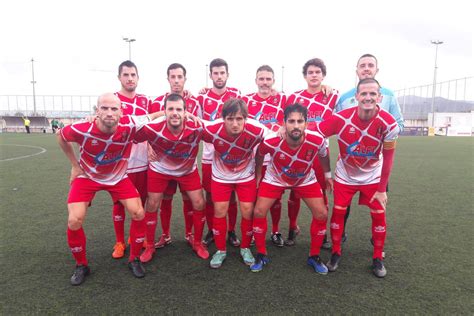 El Cf Mollet Encarrila Lascens A Primera Catalana Somvallès
