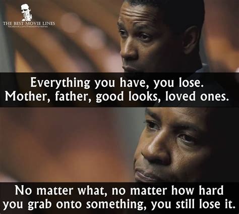 Déjà Vu 2006 Best Movie Lines Movie Lines Movie Quotes