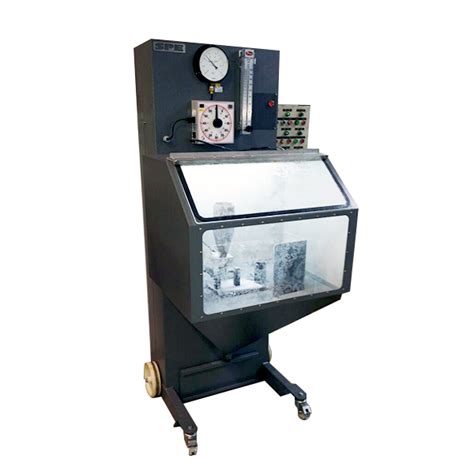 Erosion Test Machine Surface Preparation Engineering Pte Ltd