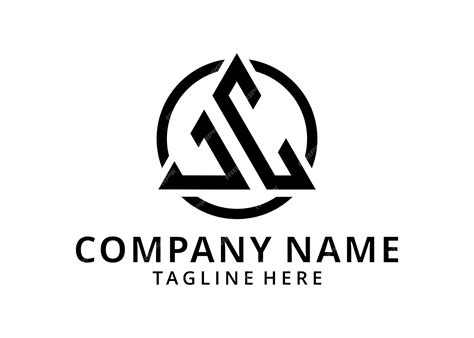 Premium Vector Jc Logo Monogram With Triangle And Circle Shape