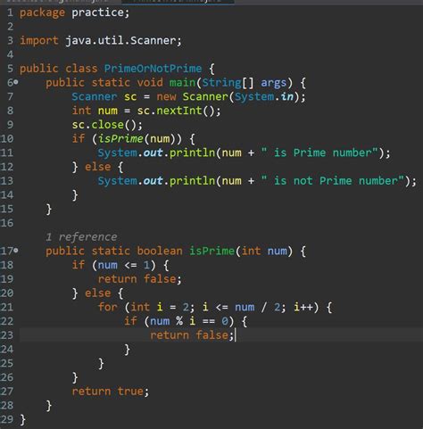 Kusuma Kiran Kumar On Linkedin Here Is The Java Program To Find The Given Number Is Prime Or