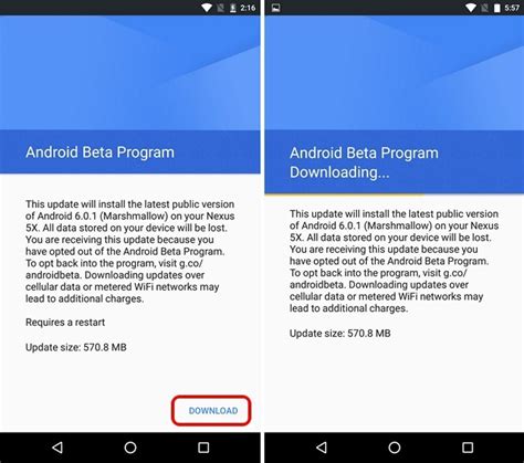 how to roll back from android n developer preview