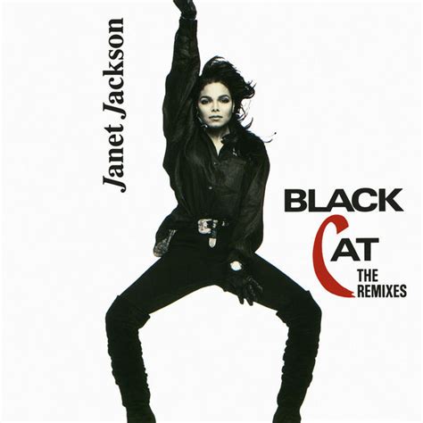 Janet Jackson Black Cat The Remixes 9 X File 16 Bit 441 Khz