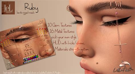 Second Life Marketplace ~lf~ Ruby Pack H