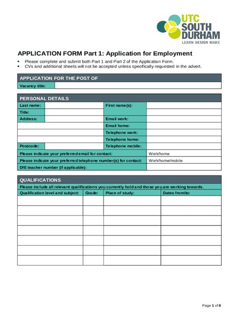 Supervisor Application Doc Template Pdffiller