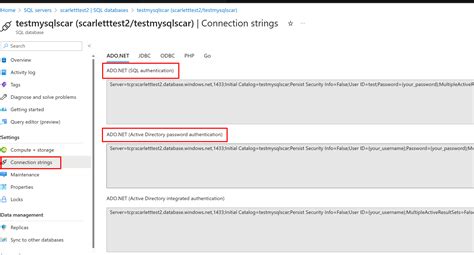 How The Search Service Authenticates To Access An Azure Sql Database
