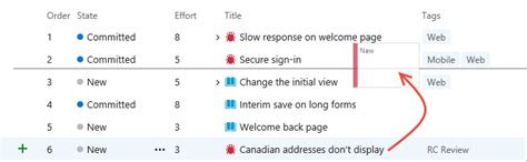 Create And Manage Your Product Backlog Azure Boards Microsoft Learn