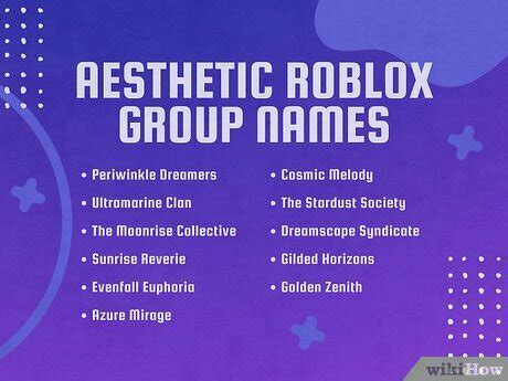 100 Roblox Group Name Ideas Unique Name Generator