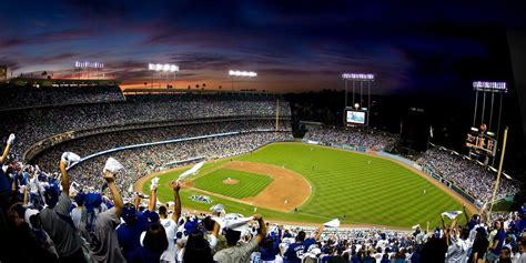 Dodgers Stadium Wallpapers Wallpaper Cave