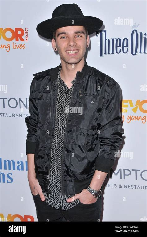 Dylan Murray Arrives At The Trevor Projects 2016 Trevorlive La Held At