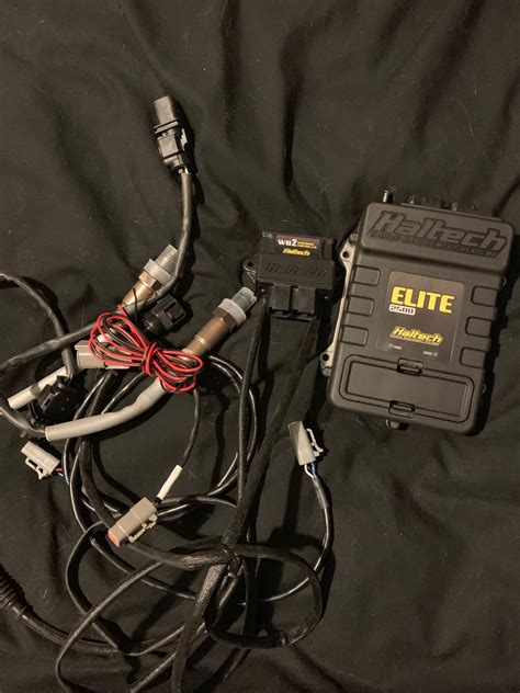 Its About To Get Serious Haltech And Aem Dash Install