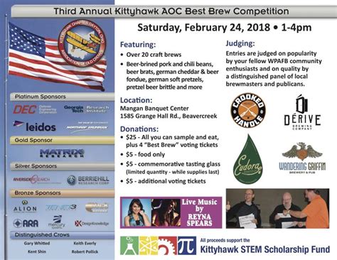 James Utt On Linkedin Attention All Beer Lovers In The Wright Patt