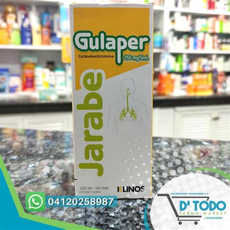 Gulaper En Jarabe D Todo Farma Market La Cascada