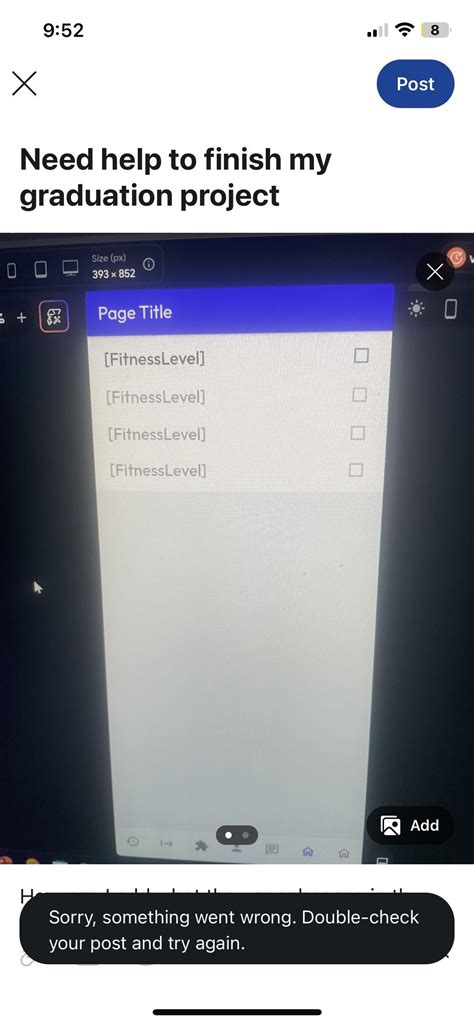 need help to finish my graduation project r flutterflow
