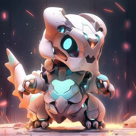 机甲宝可梦 卡拉卡拉嘎拉嘎拉 By Ai