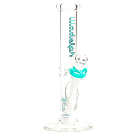 Illadelph Mini Delph Mini Straight 12 Water Pipe Most Trusted Smoke