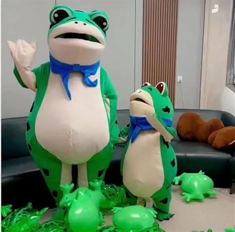 Frog Inflatable Costumes The Ultimate Guide To Buying Wearing And