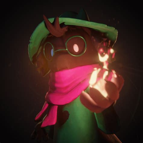Heres My Ralsei Fanart Since The Sub Reopened R Deltarune