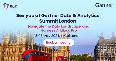 Gartner Data And Analytics Summit London Bigid