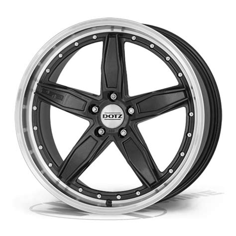 德国dotz Sp5 Dark运动款高性能铝合金轮毂 Dotz Sp5 Dark 原装正品 胎铃汇官网授权服务商 您身边的轮毂升级专家