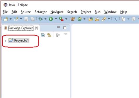 Pasos Para Crear Un Programa Con Eclipse