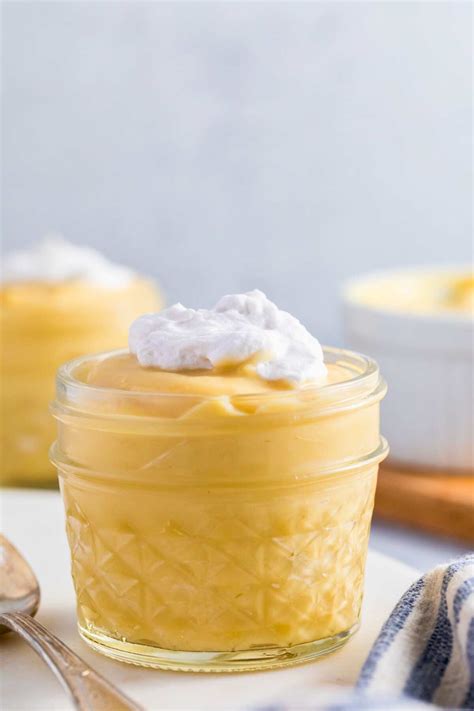 Classic Vanilla Pudding How To Make It At Home