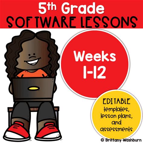 2nd Grade Software Lessons Weeks 1 12 Computer Lab