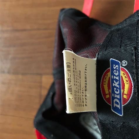 Yahooオークション Dickies キャップ ディッキーズ 赤