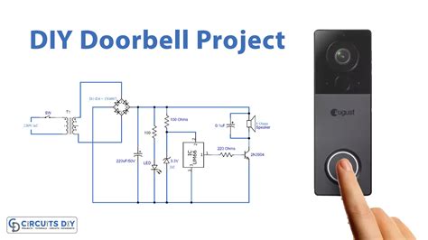 Diy Doorbell Circuit For Homes Electronics Projects